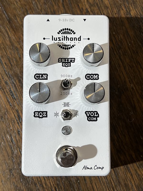 Lusithand Alma Comp MkII 2024 - White | Reverb