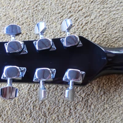 Vintage 1980s Washburn Falcon Raven Guitar MIJ Exceptional | Reverb