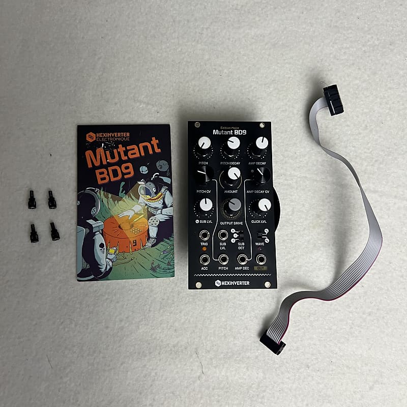 Hexinverter Mutant BD9 2010s - Black | Reverb