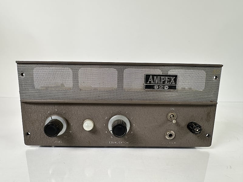 Ampex 620 Vintage Tube Preamplifier | Reverb