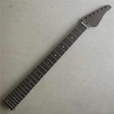 Wenge Wood Electric Guitar Neck with 24 Frets Fingerboard | Reverb UK