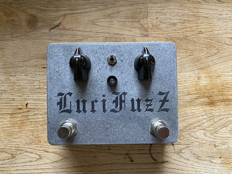 Bear Amps Lucifuzz Fuzz pedal | Reverb