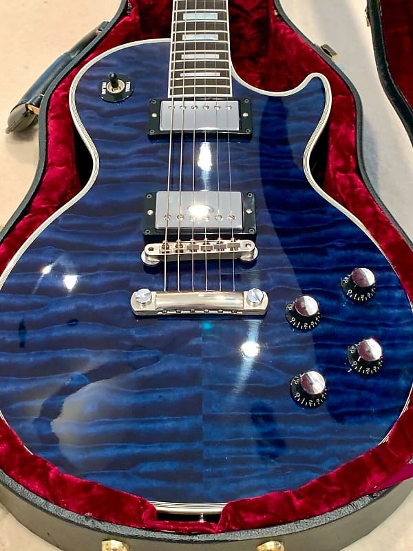 1968 Gibson Les Paul Custom Q Custom | Reverb