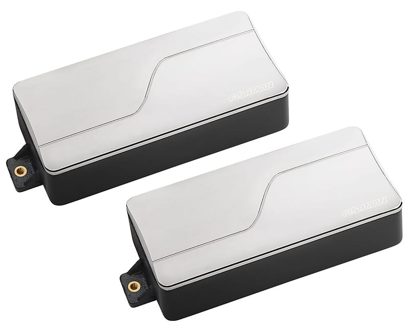 Fishman Fluence Modern 7-String Humbucker Set - Nickel | Reverb