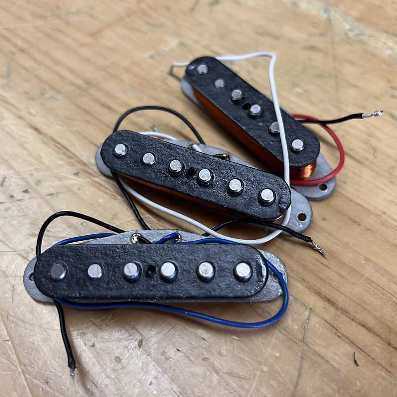 Fender Tim Shaw Designed V-Mod Stratocaster Pickup Set | Reverb