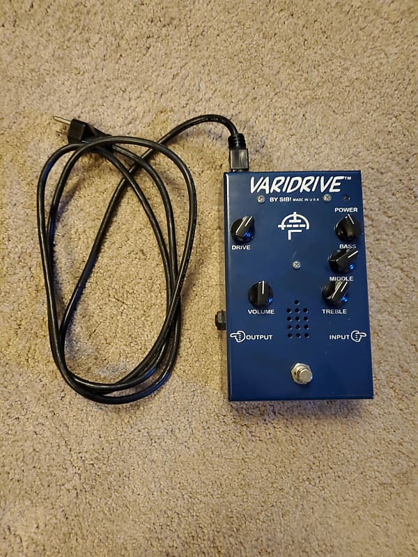 SIB Varidrive Overdrive - Made in the USA | Reverb