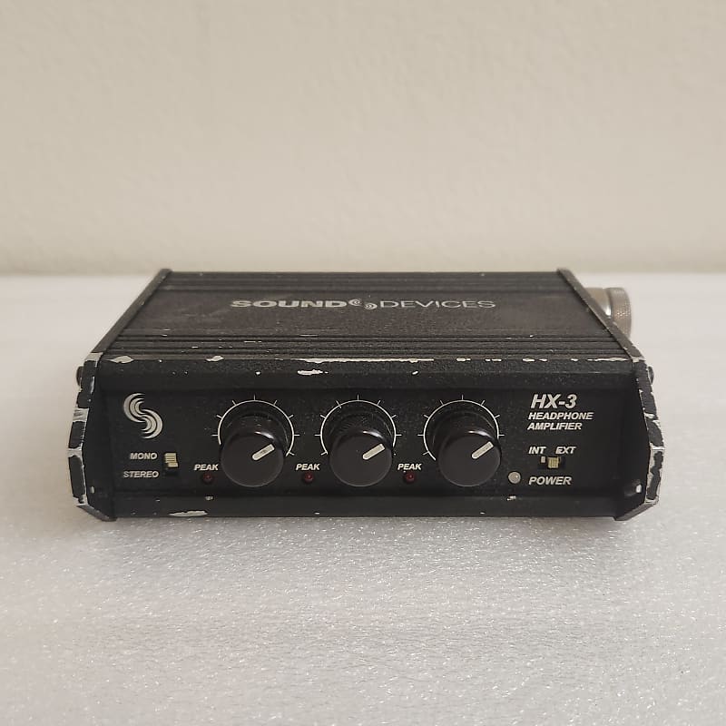 Sound Devices HX-3 Portable Headphone Distribution Amplifier | Reverb
