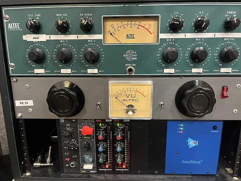 Quad Eight AM 10 custom preamp Downbeat Audio | Reverb UK
