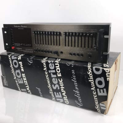 AudioSource EQ-ONE Series II Ten Band Graphic Equalizer | Reverb