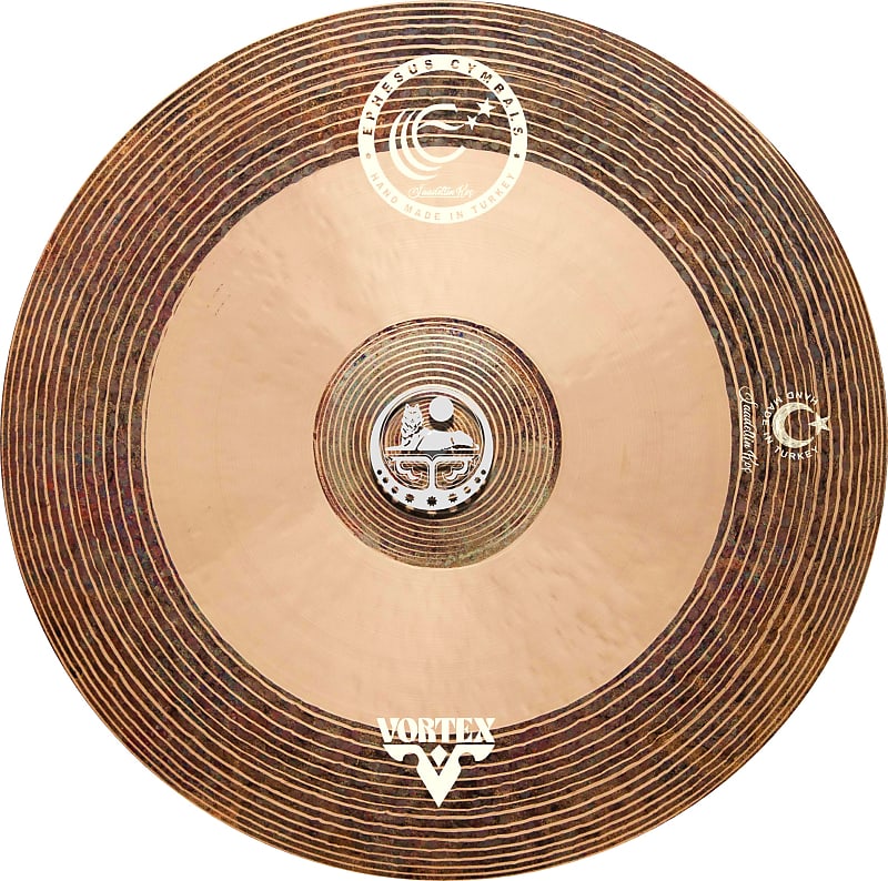 Ephesus Cymbals 20" Vortex Ride | Reverb