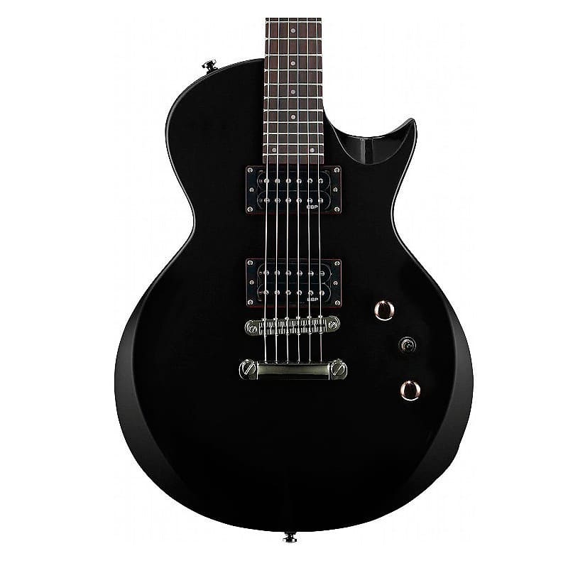 ESP-LTD EC10 Black Electric Guitar | Reverb