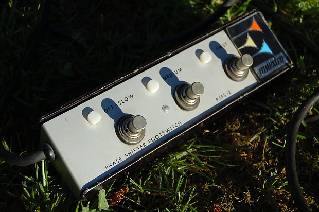 Vintage Maestro PSFS-2 phase shifter footswitch for PS-1 / | Reverb UK
