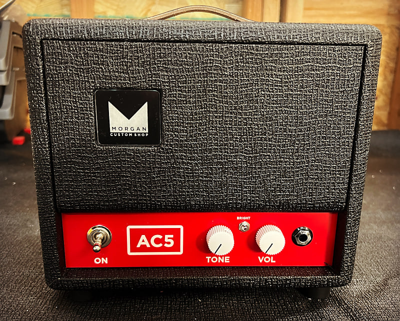 Morgan AC5 - black/red | Reverb
