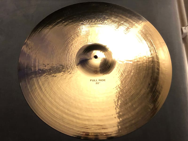Paiste 22" Twenty Custom Collection Full Ride | Reverb