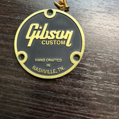 Gibson Custom Shop Les Paul Toggle Switch Medallion 2020’s | Reverb