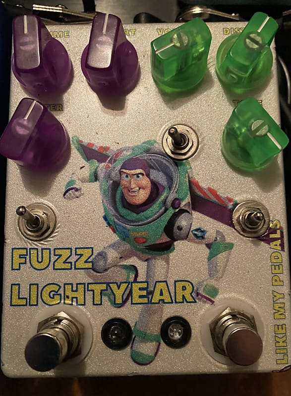 Like My Pedals Fuzz Lightyear | Reverb