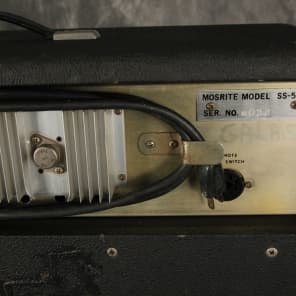 Mosrite SS-550 w/built-in FUZZrite pedal effect 1968 | Reverb