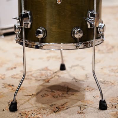 Billy Blast 13/14/16" Happy Hour Drum Set - Olive Stain | Reverb