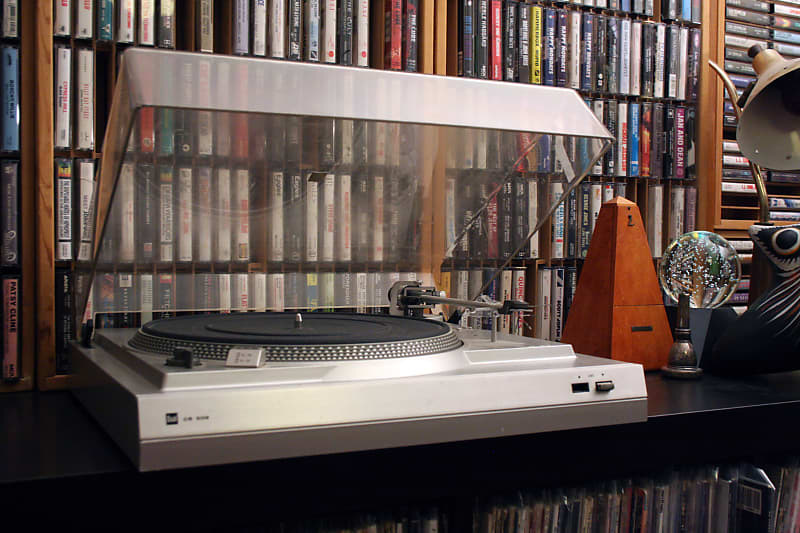 Dual CS-508 Stereo Turntable 1980s - Grey | Reverb