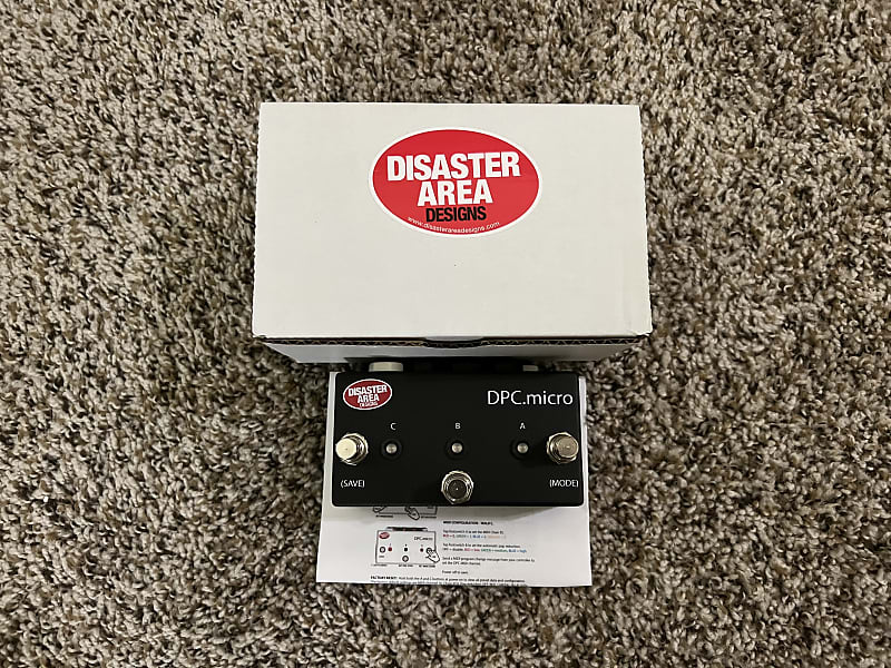 Disaster Area Designs DPC.micro | Reverb