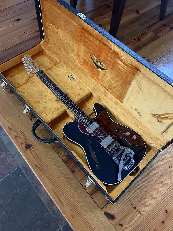 TMG Gatton Thin Line Double Binding 2018 Candy Apple Blue / | Reverb