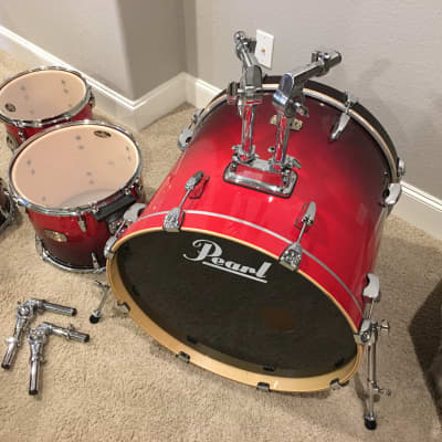 Pearl ELX Export Series 6 Piece Drum Set | Reverb