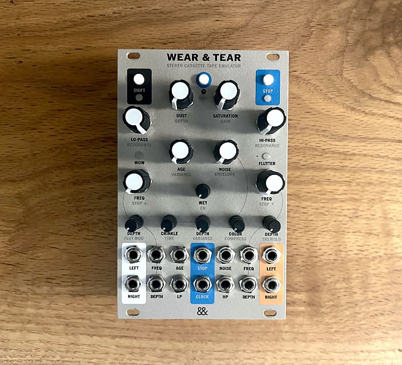 Ampersand Ampersand Wear & Tear - Cassette Tape Module | Reverb