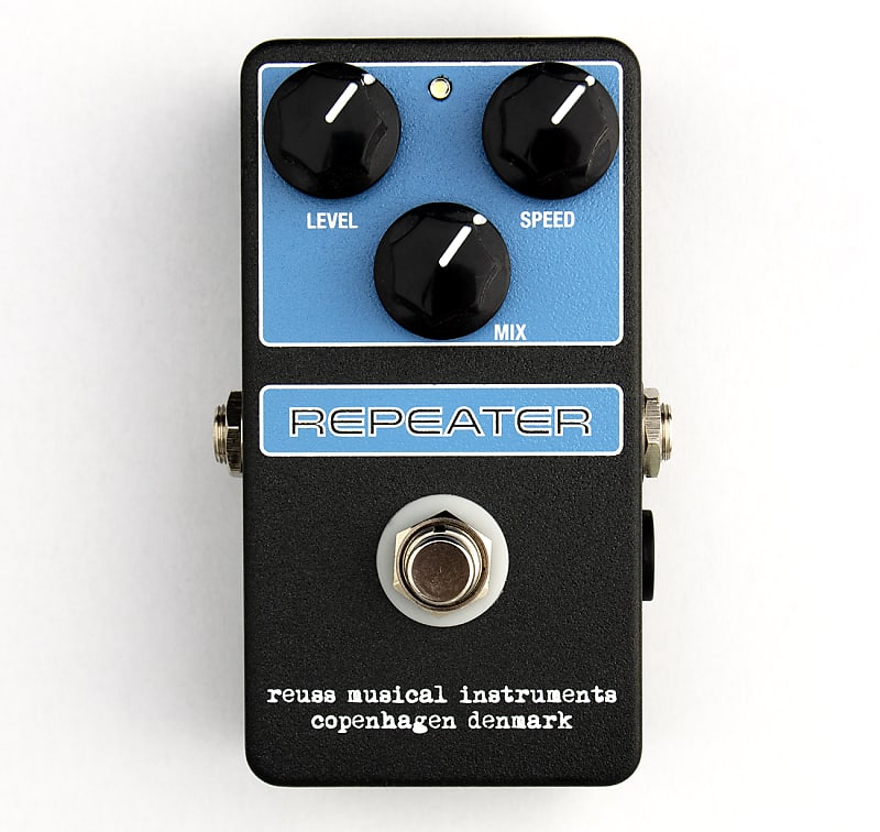 Reuss Repeater pedal (Vox Repeat Percussion) | Reverb UK