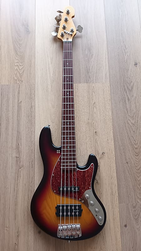 Sandberg California TM 5 2017 - matt 3 Tone Sunburst | Reverb