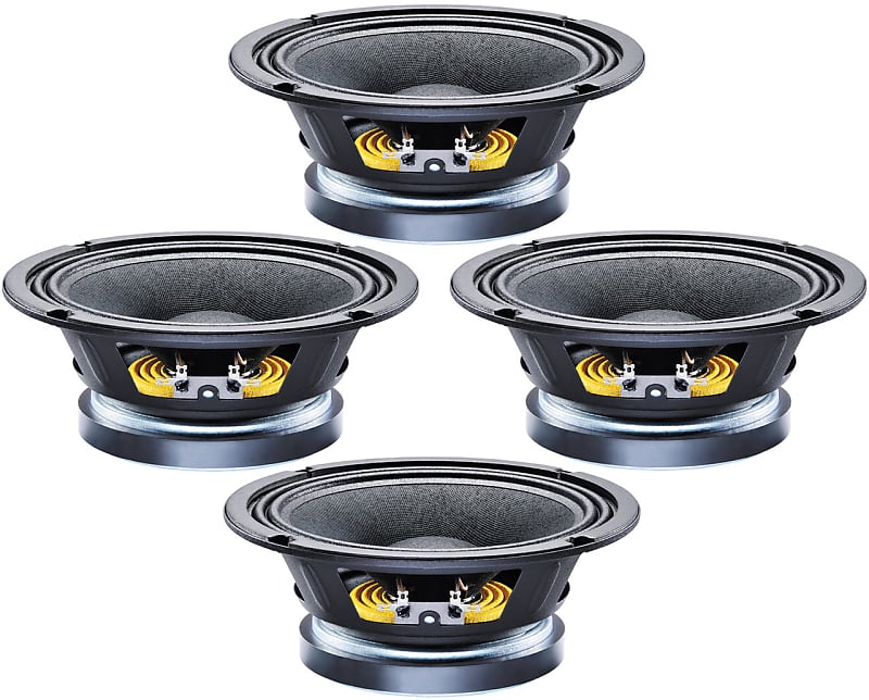 4x Celestion TF0818 8" Replacement Midbass / Midrange Speaker | Reverb