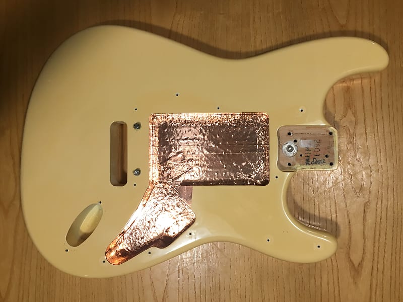 Fender Stratocaster Jeff Beck 1994 body aged | Reverb Australia