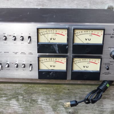 TEAC an-300 dolby noise reduction 4 track | Reverb