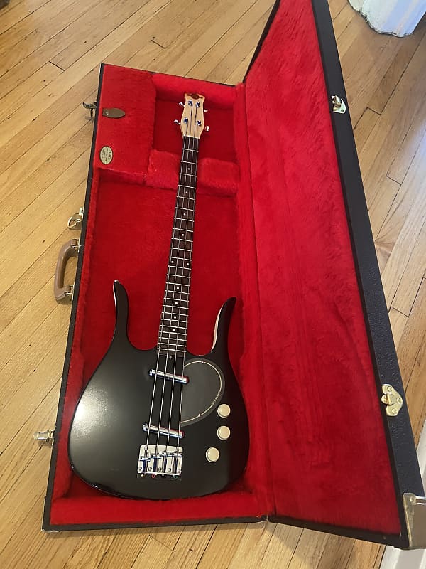 2008 Jerry Jones Longhorn Bass 4 - Black | Reverb
