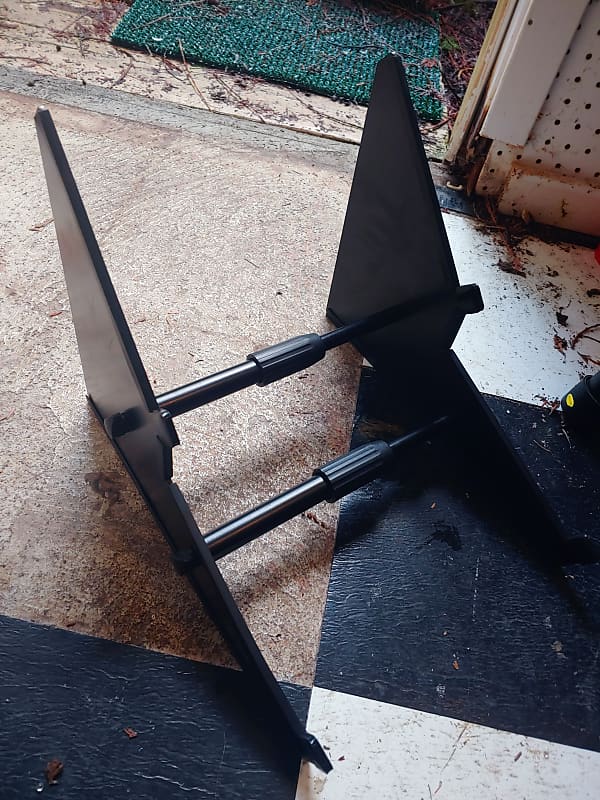 Headliner 2 Tier Desktop Synth Stand | Reverb