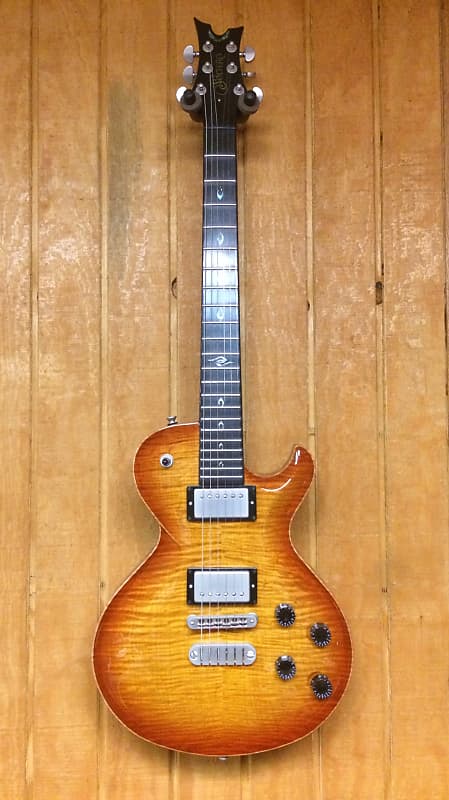 Dean Soltero Amber Burst | Reverb