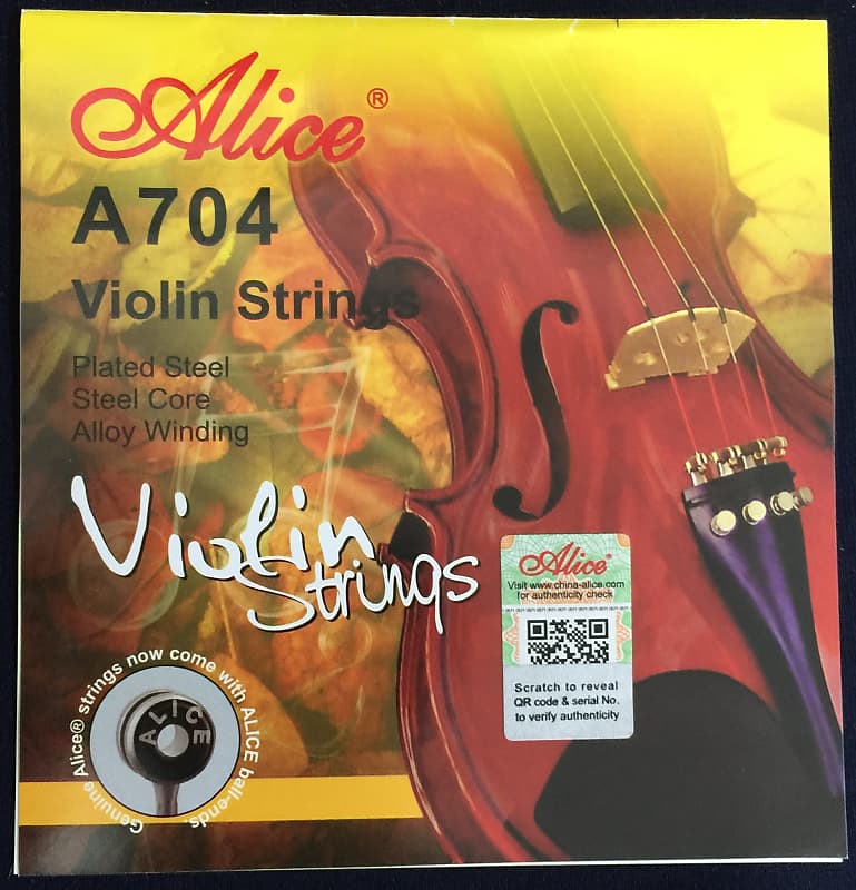 Alice A704 Standard Size Violin String Set | Reverb