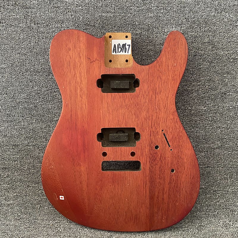 Telecaster Tele Style Guitar HH Pickup Route Body | Reverb Telecaster Tele Style Guitar HH Pickup Route Body | Reverb