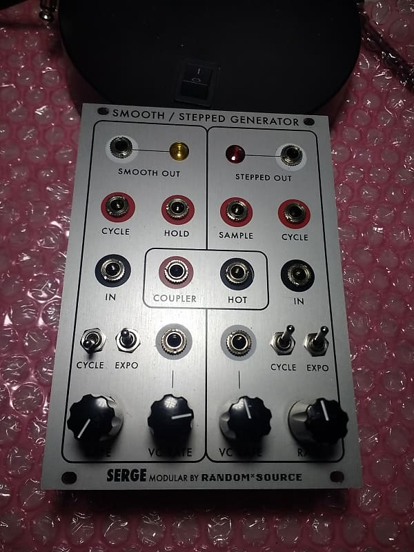 Random*Source Serge Smooth And Stepped Generator | Reverb