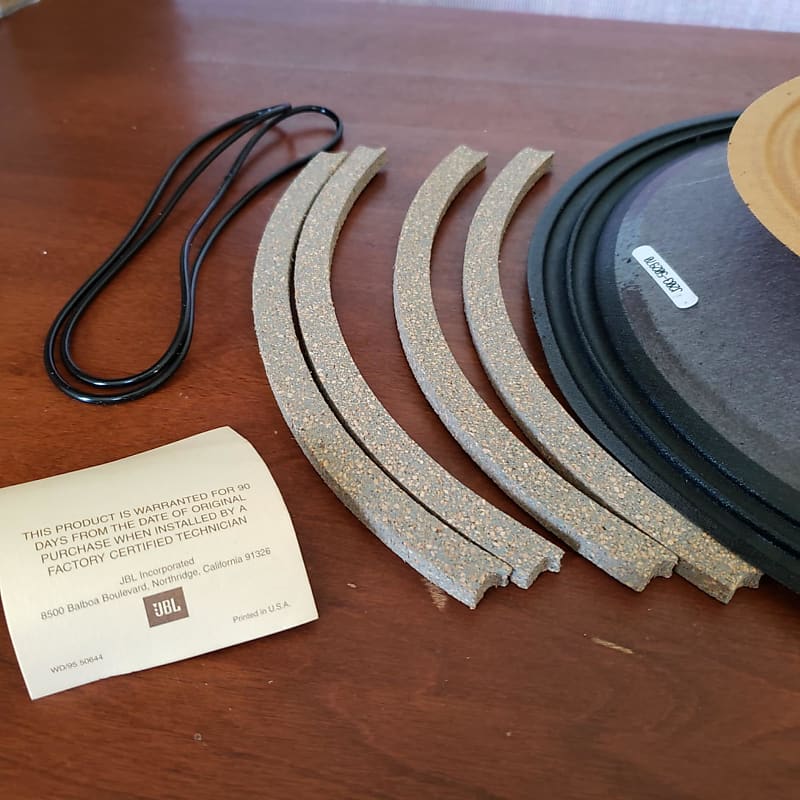 JBL E120 recone kit 8 ohm C8RE120 original open box | Reverb
