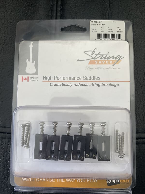 Graph Tech PS-8000-0E String Saver Originals Strat & Tele | Reverb