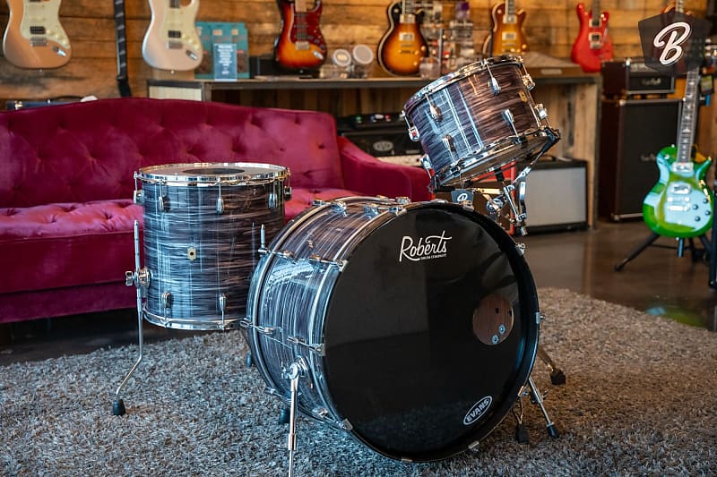 Roberts Custom Drum Kit 3pc | Reverb