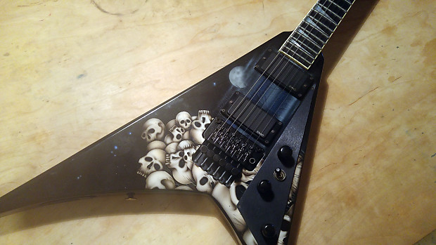 Pre Fender Jackson Customshop built USA RR1 Randy Rhoads 1995 | Reverb