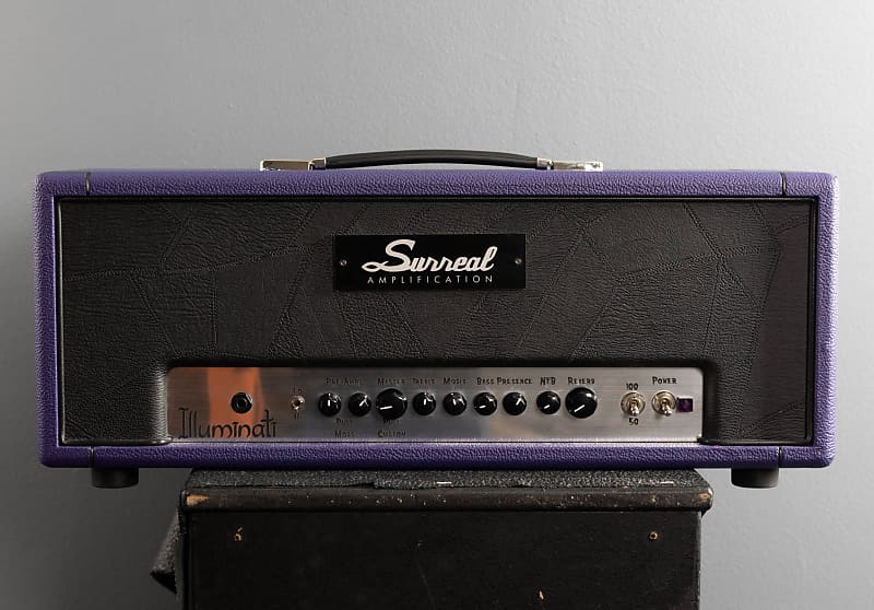 Surreal Amplification Illuminati 100W Head, Recent | Reverb