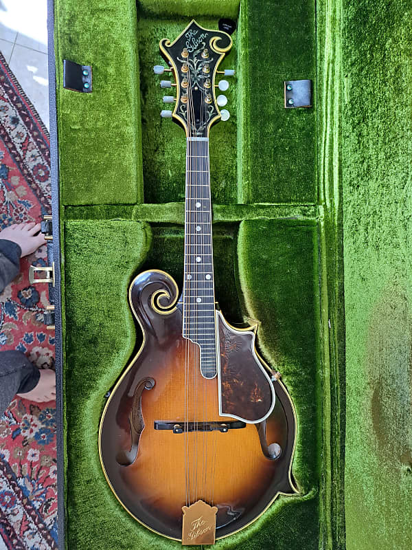 Gibson F5L Lloyd Loar spec mandolin 1981 - Sunburst | Reverb