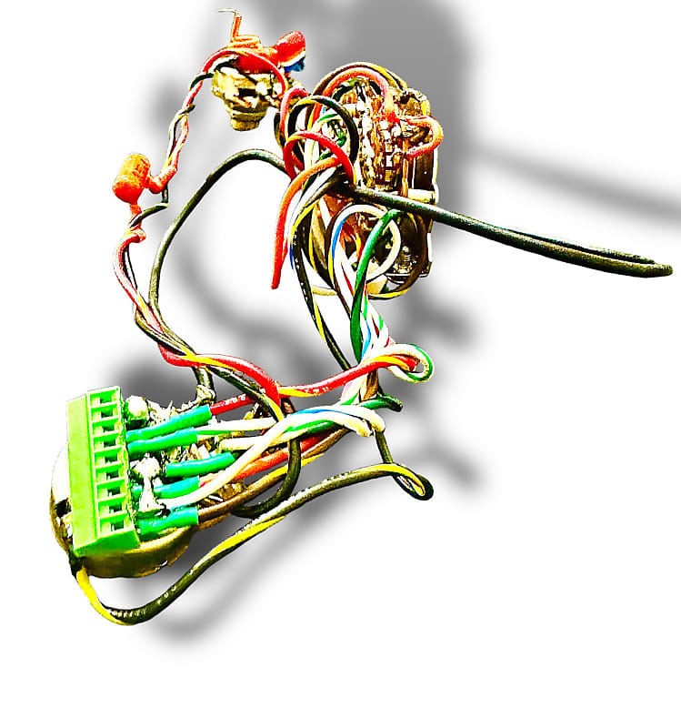 PRS Solderless Wiring Harness with extra tonal features not | Reverb