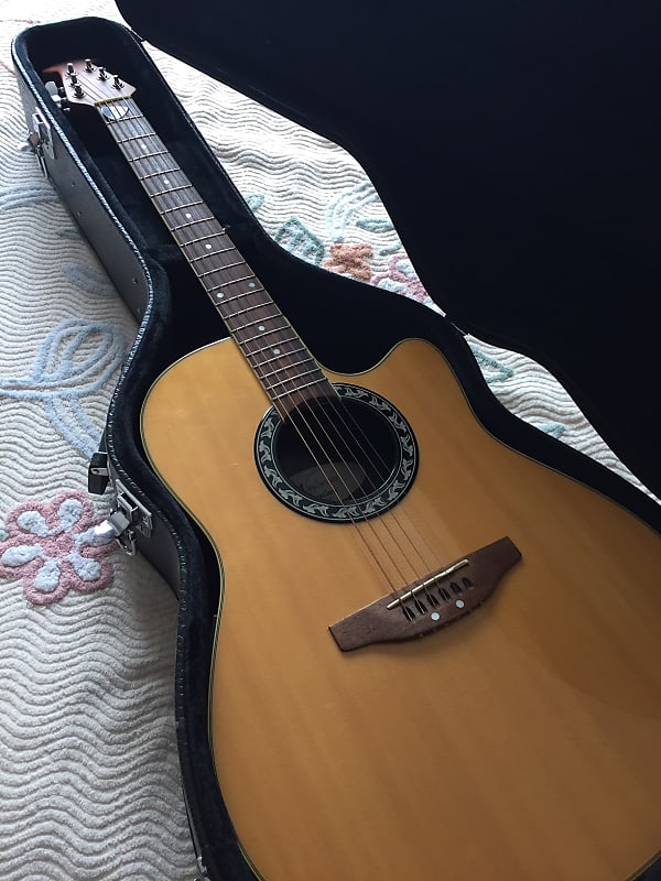 Ovation Applause AE 28M electro acoustic early 2000s - | Reverb UK