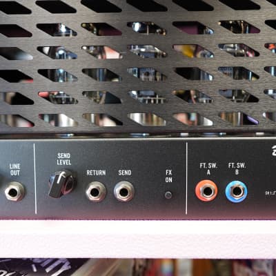 Bogner Uberschall Ultra Mk2 KT-88 Pink Tolex 150-watt Tube | Reverb