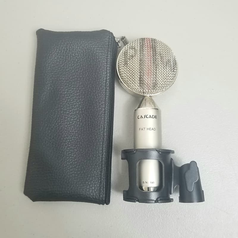 Cascade FAT HEAD Ribbon Microphone w/Bag and Mount | Reverb