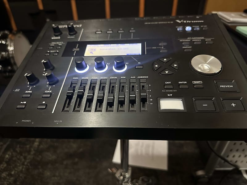 Roland TD-50X V-Drums Sound Module - Black | Reverb