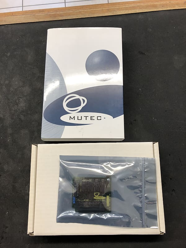Mutec DMC-08 2001 | Reverb